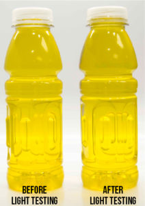 Natural Color Stability Testing - Givaudan Sense Colour