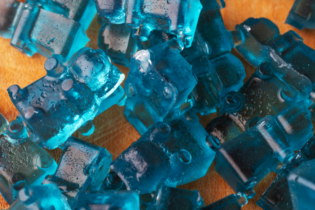 Natural Blue from Spirulina and Galdieria - Givaudan Sense Colour